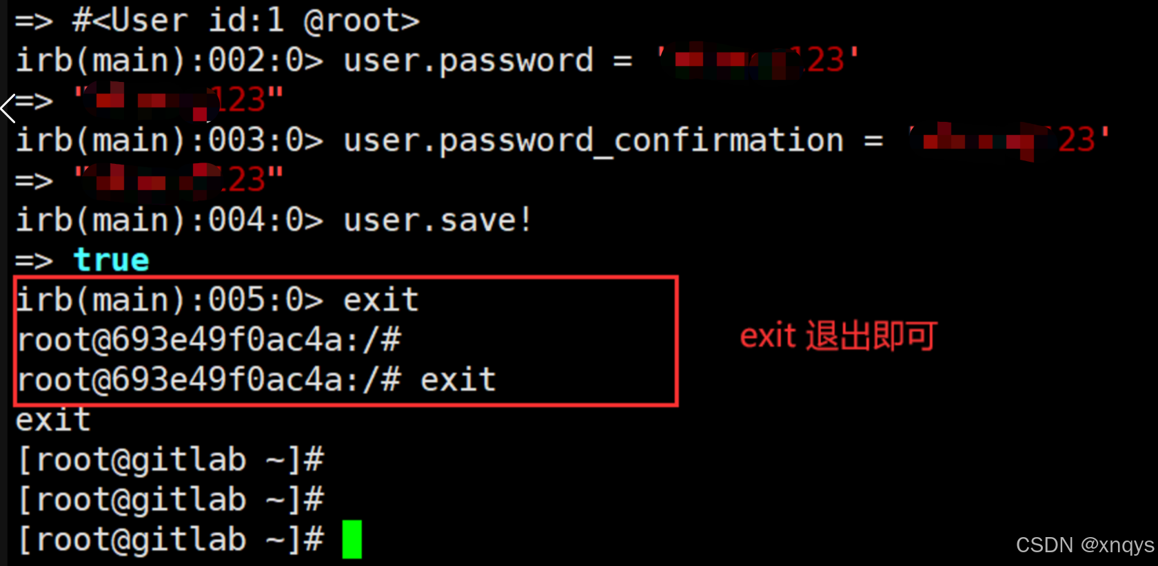 GitLab 忘记密码，Ubuntu 重置GitLab管理员root密码_gitlab root密码-CSDN博客