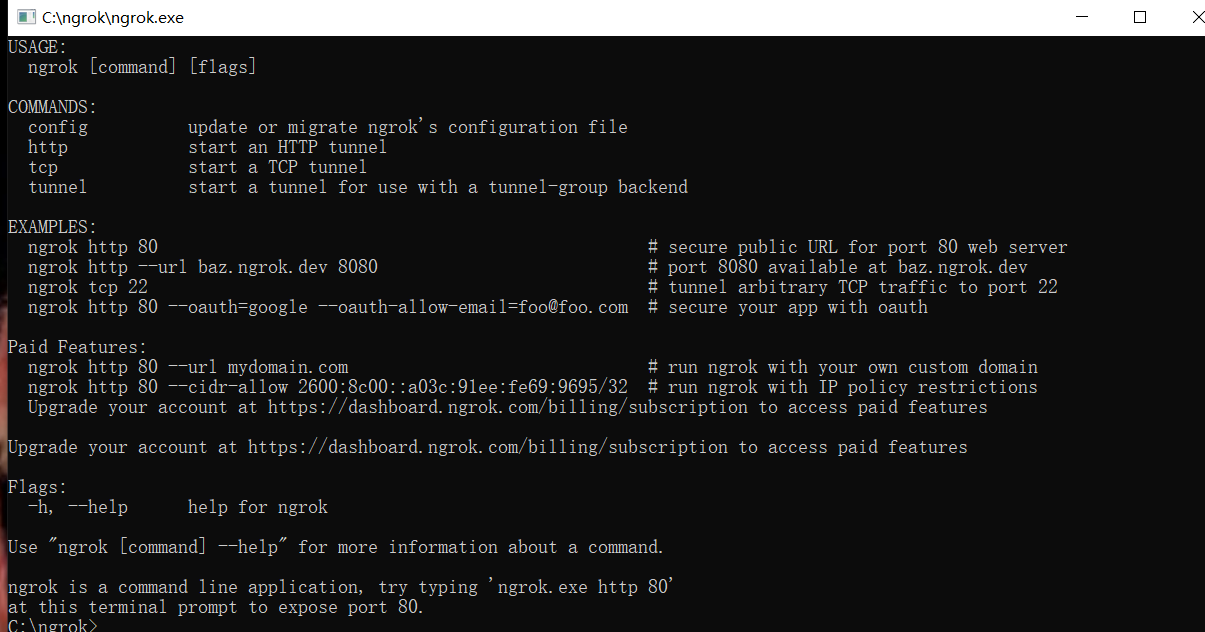 在windows部署本地大模型ollama+maxkb+ngrok_maxkb下载-CSDN博客