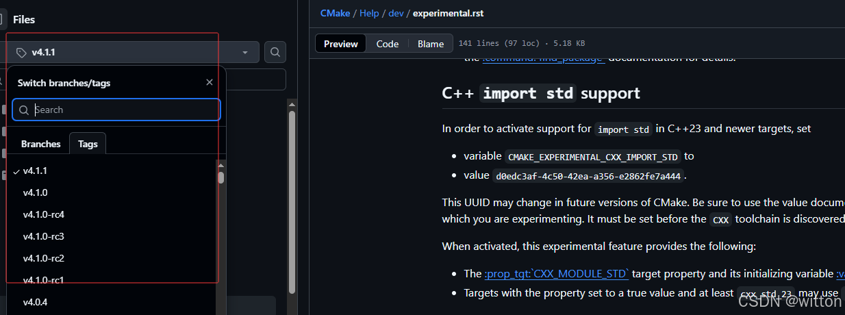 CMake 3.30中使用import std引入C++标准库-CSDN博客