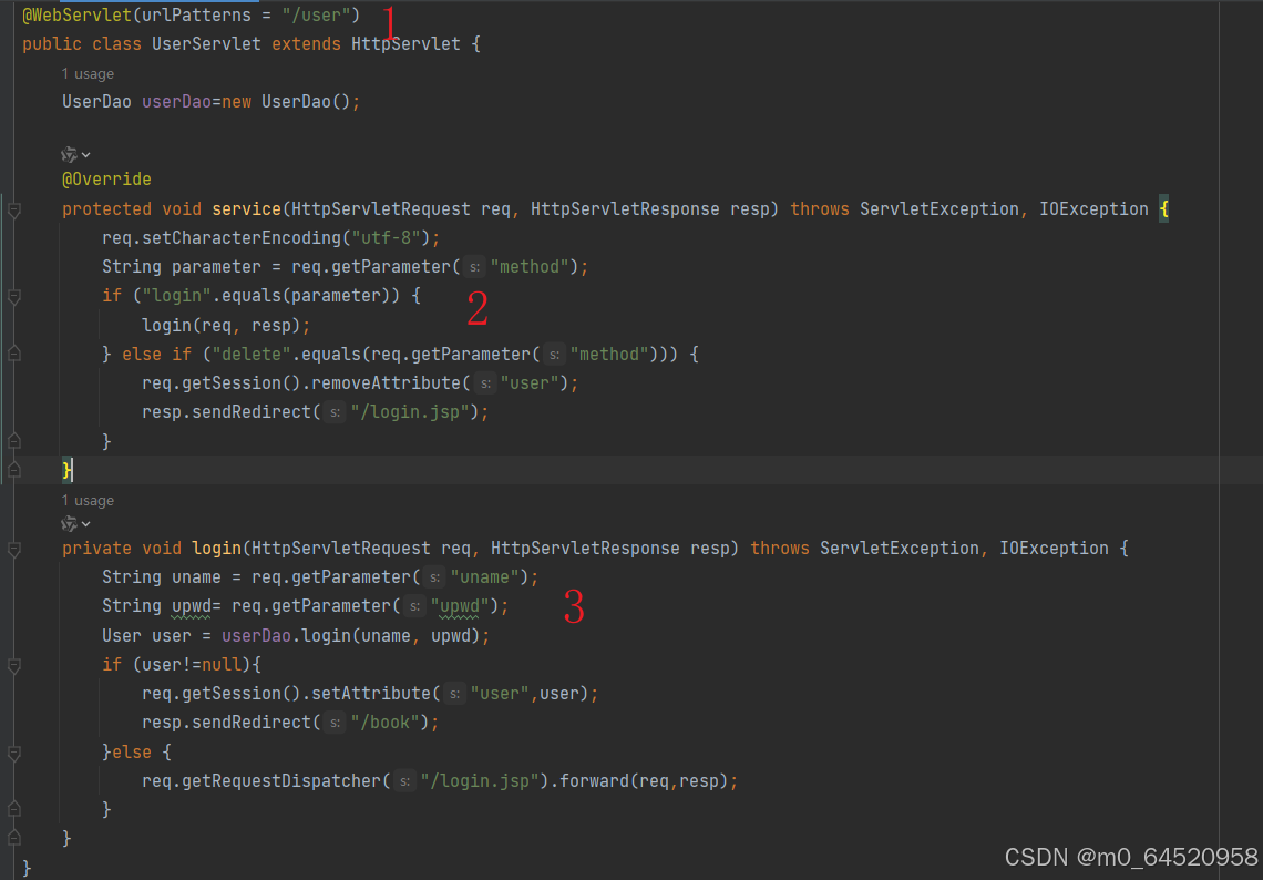 使用servlet完成简单的javaweb图书管理系统_viewbookservlet-CSDN博客