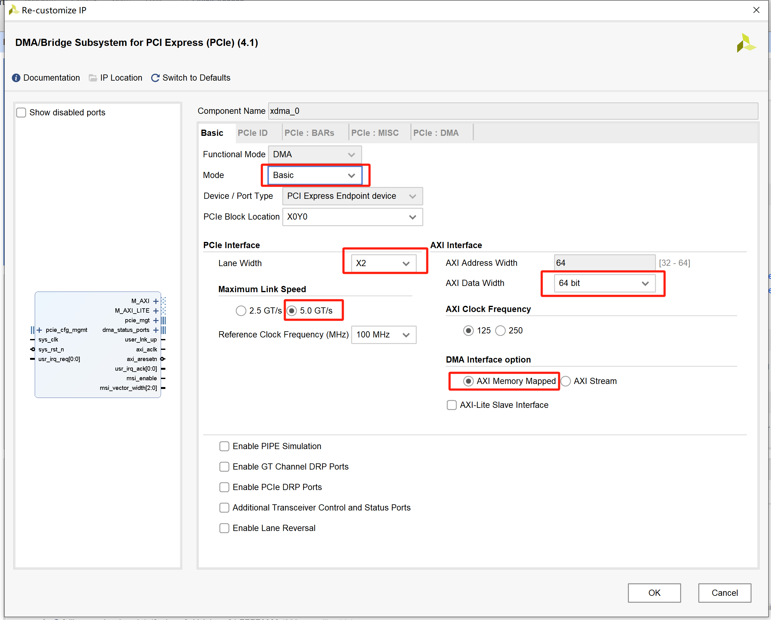 基于XILINX的PCIE XDMA IP用户层逻辑的设计_xilinx pcie-CSDN博客