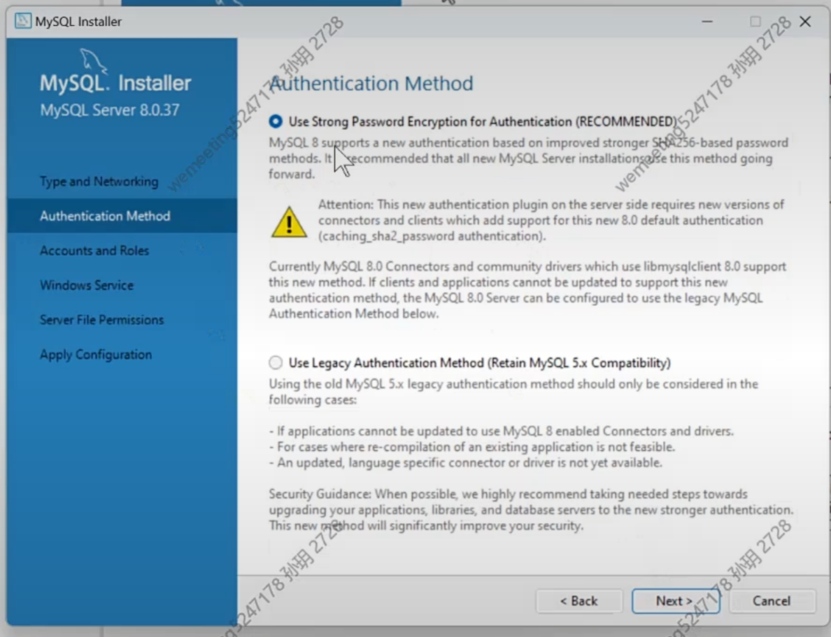 Windows系统安装MySQL详细步骤_windows安装mysql-CSDN博客