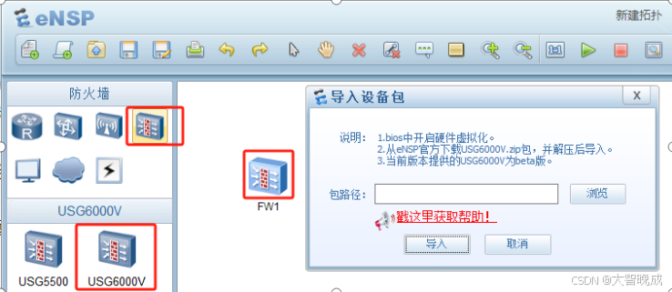 eNSP之家——使用常见问题（40一直#号）汇总_ensp usg6000v错误代码40-CSDN博客
