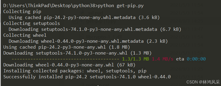 Python3.8绿色便携版嵌入式版制作_python-3.8.10-embed-amd64-CSDN博客