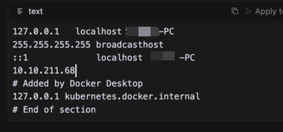 java.io.IOException: The server sockets created using the ...