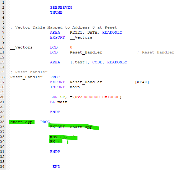 2. 基于单片机从零写bootloader之第1个bootloader（APP有异常向量表）-CSDN博客