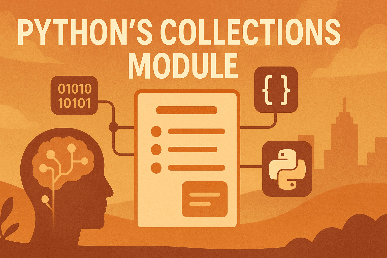 解锁 Python collections：10 个实用且出乎意料的用法-CSDN博客