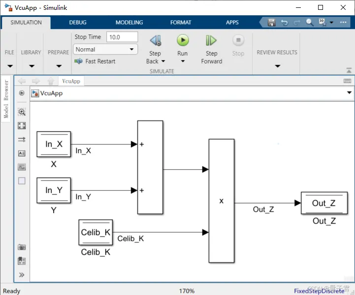 【Matlab学习日记】① Sinmulink自动代码生成教程_matlab自动生成代码-CSDN博客