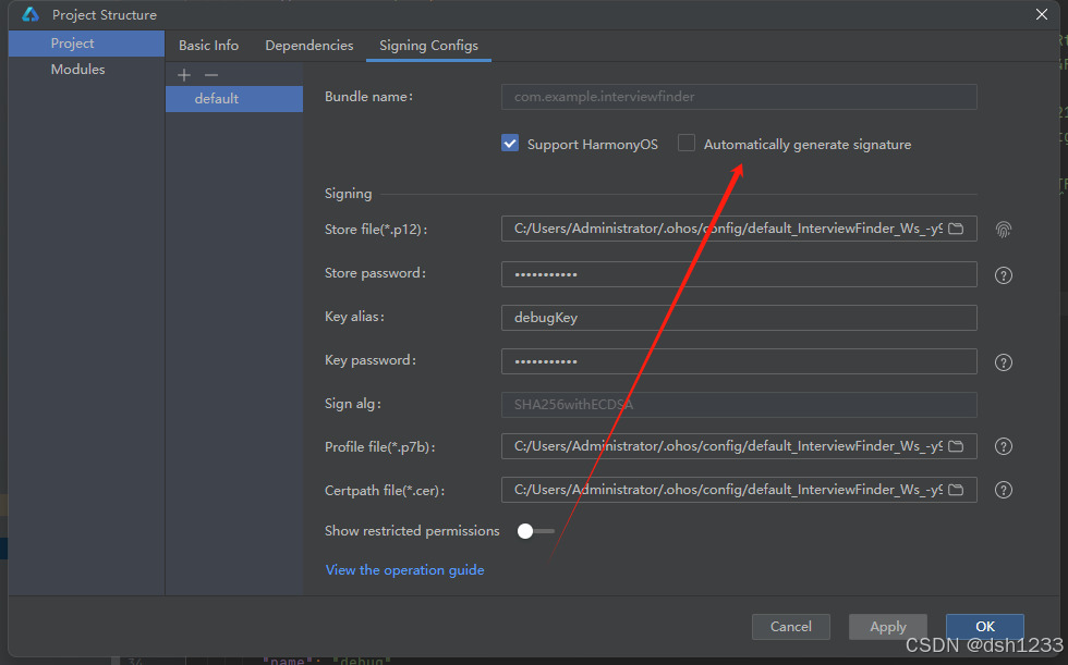 学习中常见问题——签名问题_the certificate format is incorrect, please check -CSDN博客