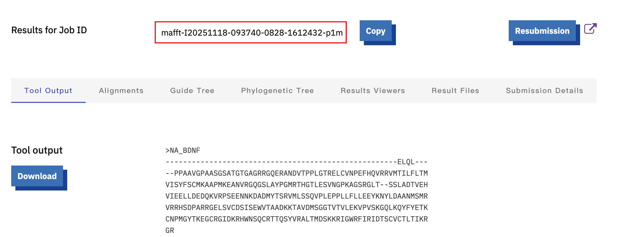 多序列比对之MAFFT+Jalview可视化_mafft在线版多序列对比-CSDN博客