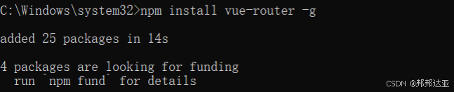Vue安装及配置_npm vue-CSDN博客