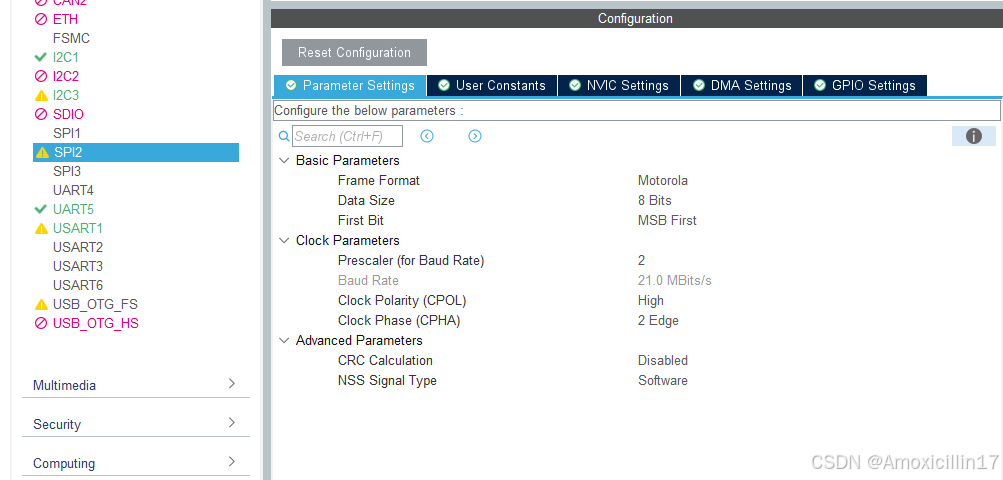 STM32F4芯片使用SPI通讯AD7192采集电压使用例程_ad7192中文手册-CSDN博客