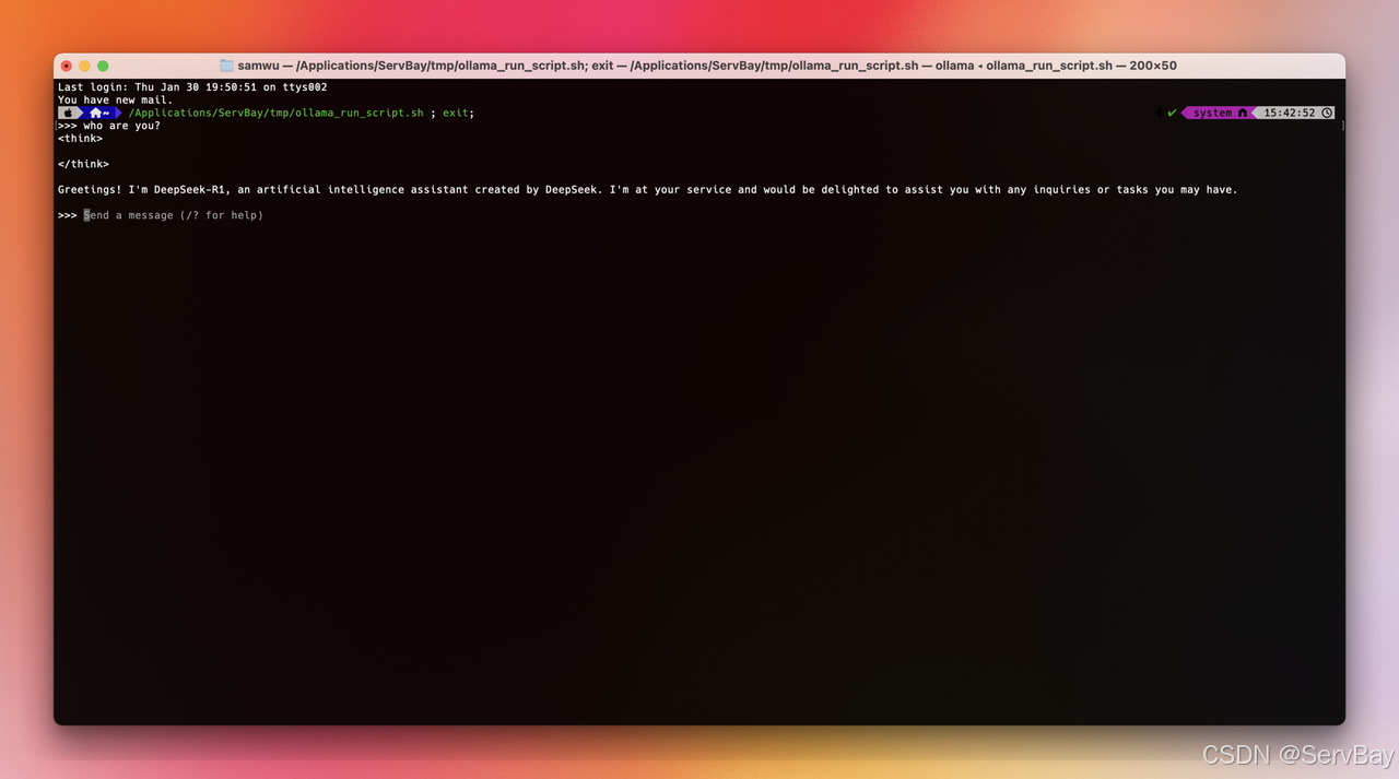 ServBay 1.9.0发布：Ollama支持-CSDN博客
