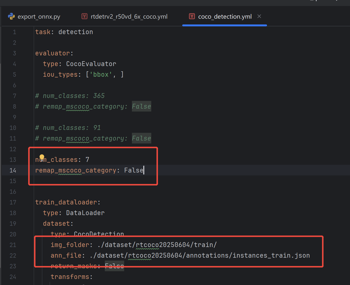 rt-detrv2训练自己数据集（官方版|数据为coco格式）_rt-detrv2复现-CSDN博客
