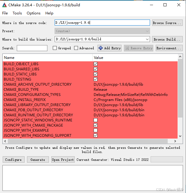 windows下Jsoncpp开源库使用_windows jsoncpp-CSDN博客