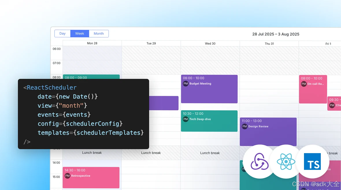 DHTMLX Scheduler for JS-CSDN博客