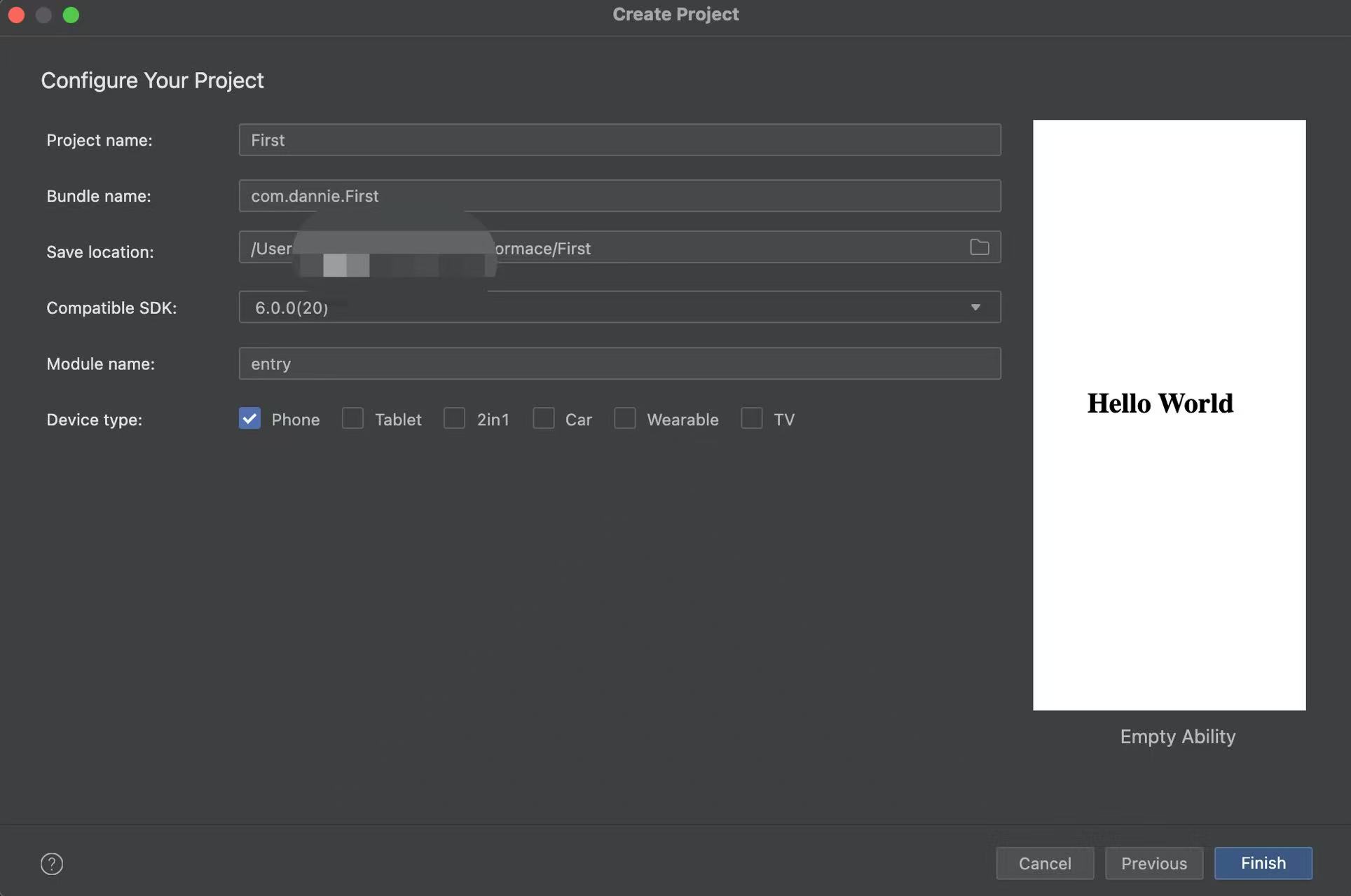 【开源鸿蒙跨平台开发学习笔记 】DAY01：在 Mac 上搭建 flutter 跨平台开发环境_flutter 鸿蒙 mac-CSDN博客
