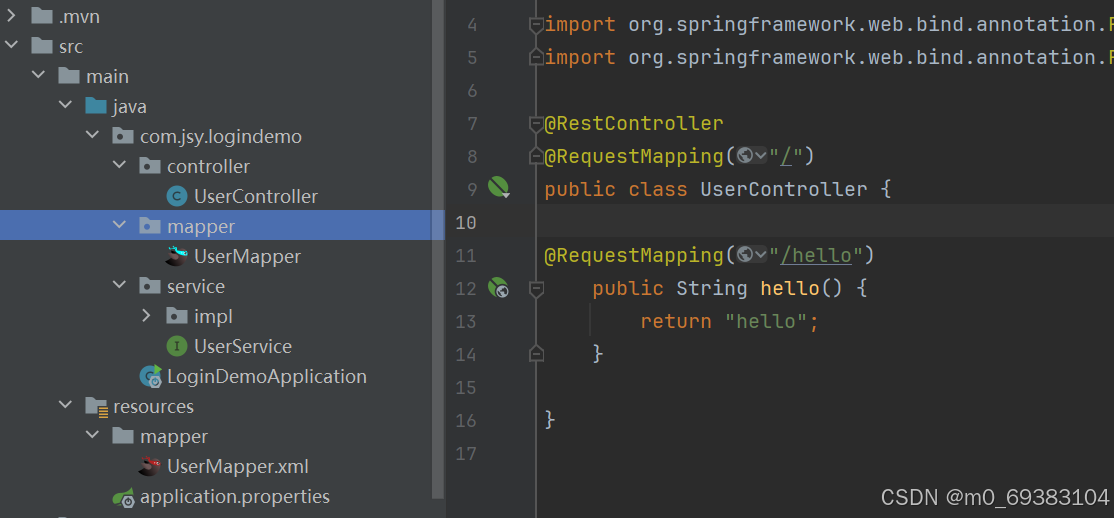 Springboot实现一个最简单的的登录页面springboot简单登录页面 Csdn博客