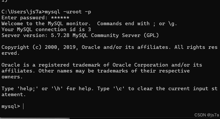 ERROR 2003 (HY000): Can‘t connect to MySQL server on ‘localhost‘ (10061)问题解决办法_error 2003 (hy000 ...