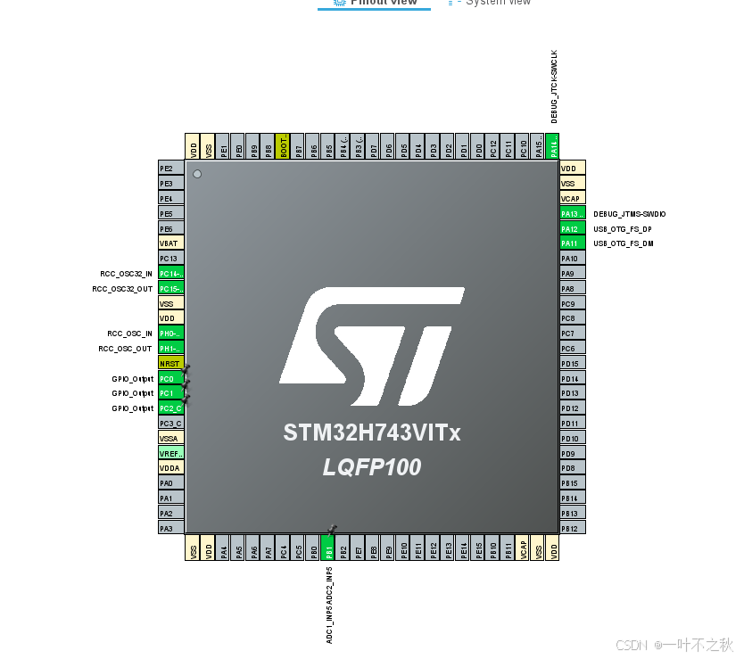 用HAL库双重adc采样实现采样率翻倍——基于stm32f743_stm32adc采样频率-CSDN博客
