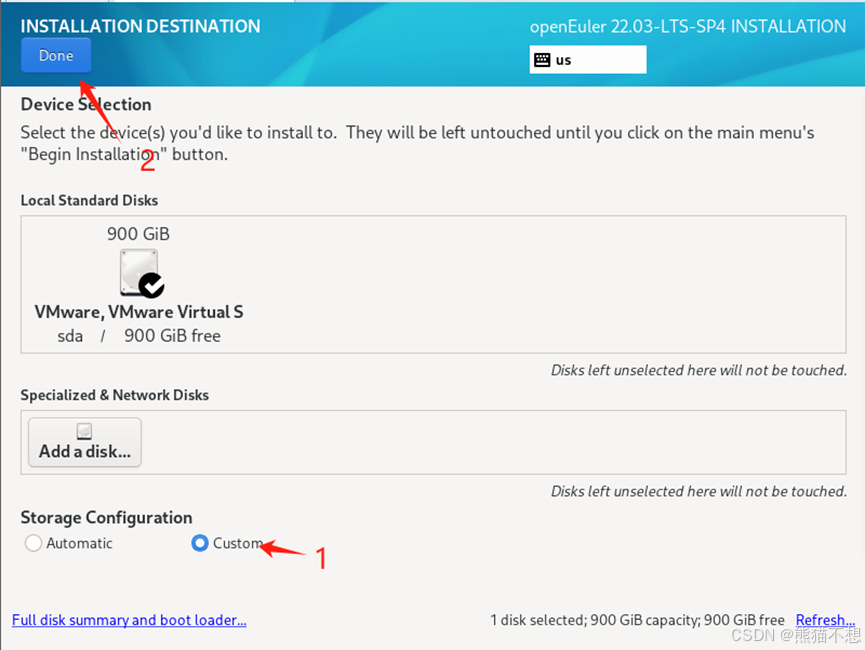 在vmware虚拟机上安装openEuler24.03基础版和完全版_vmware安装eluer-CSDN博客