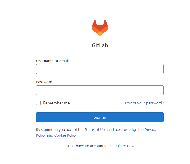 手把手教你部署与使用gitlab_if your email address exists in our database, you -CSDN博客