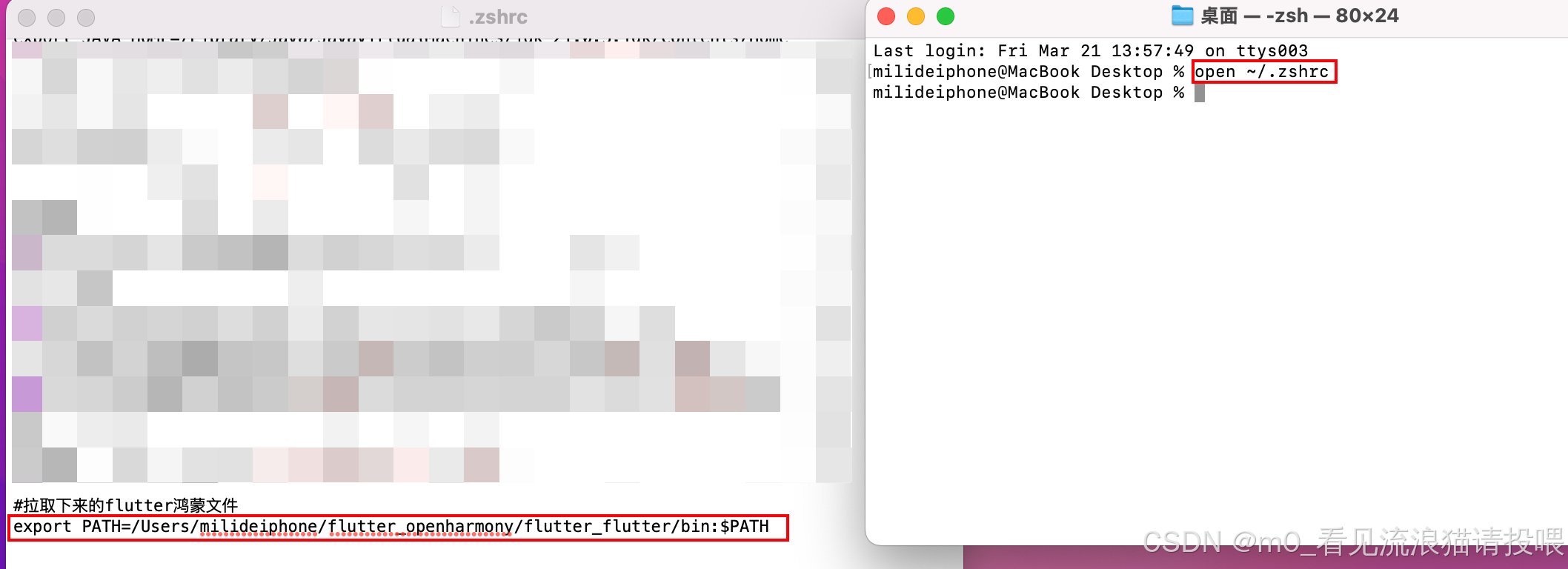 常用Git&Flutter命令(Mac版)_mac git config-CSDN博客