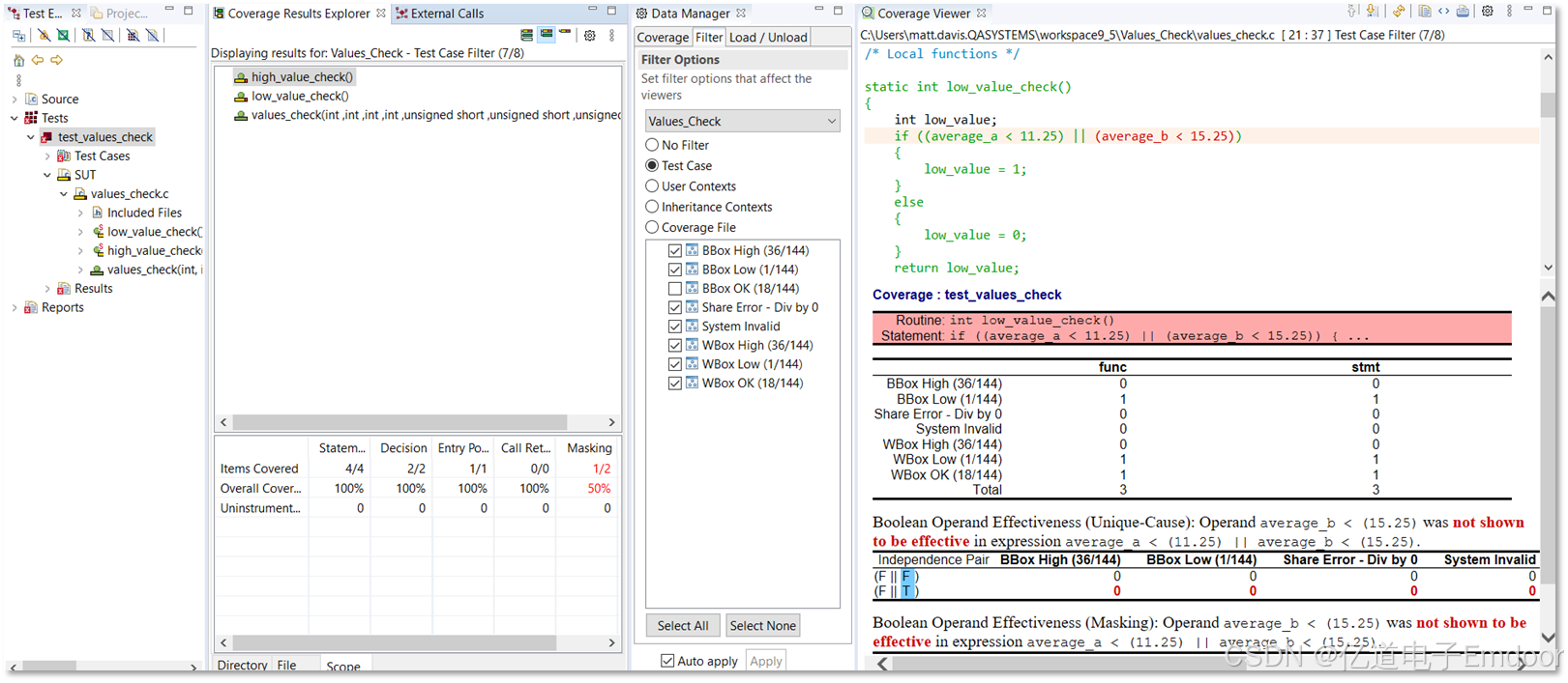 【QA Systems】如何使用Cantata做代码覆盖率测试_cantata测试-CSDN博客