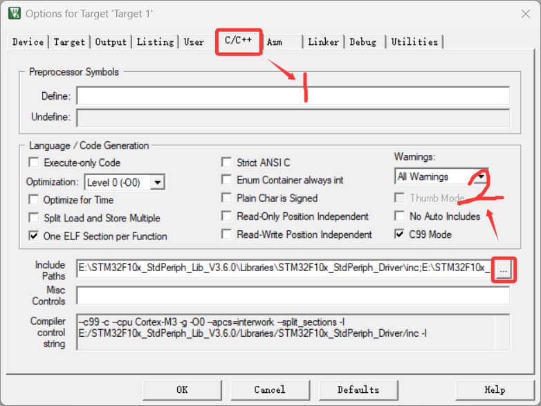 Keil环境下STM32 LED流水灯实现（寄存器+固件库双方案）_stm32 keil寄存器开发-CSDN博客