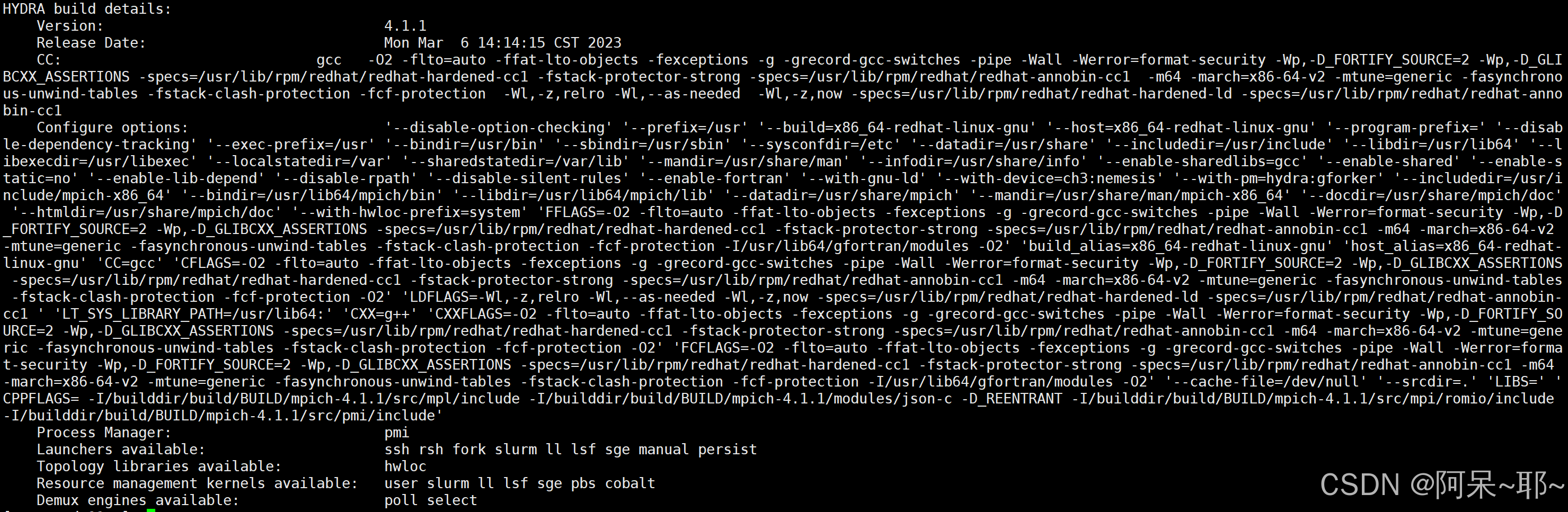 MPICH测试_mpicc --version-CSDN博客