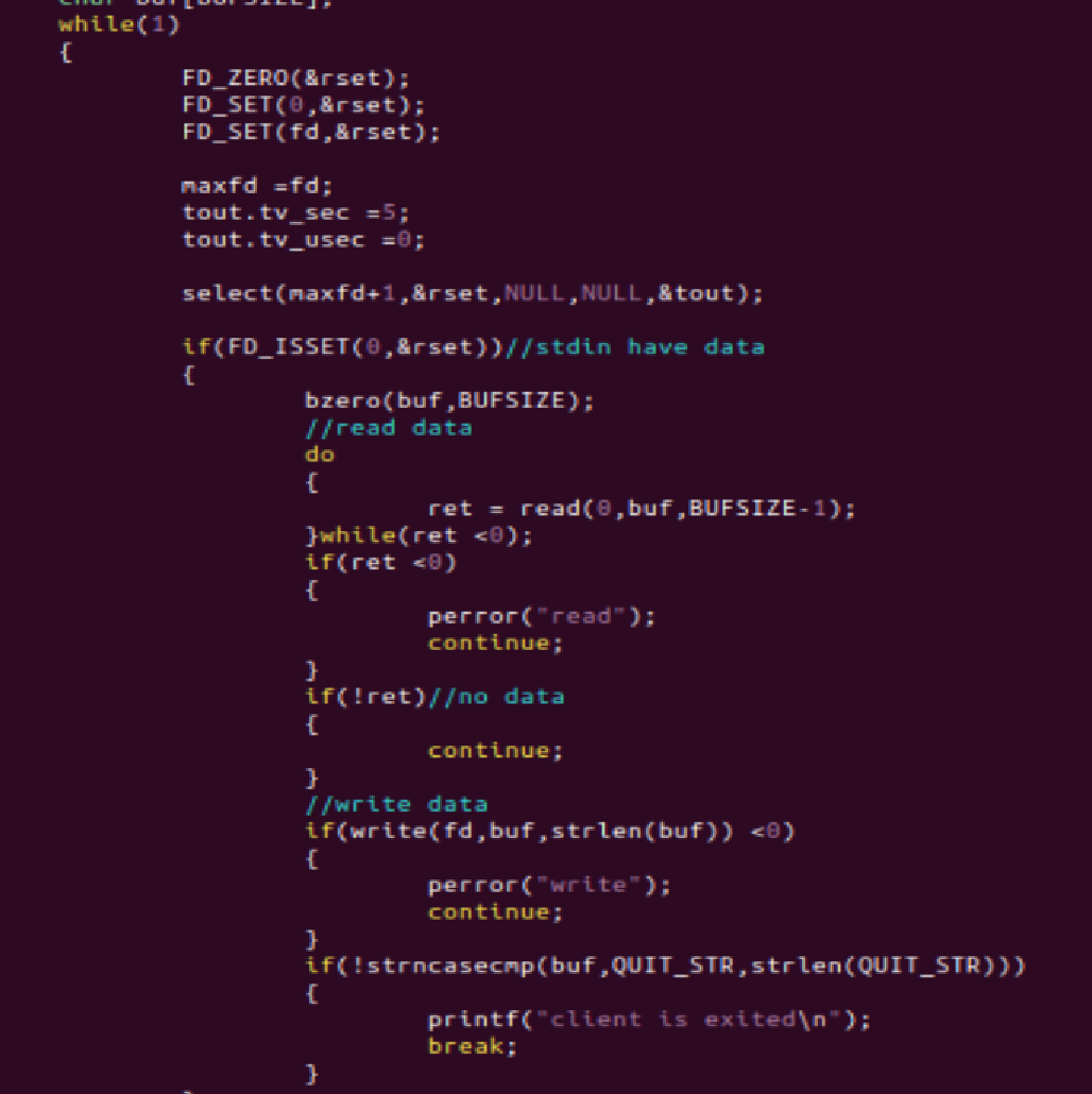 Linux学习——客户端 select实现-CSDN博客