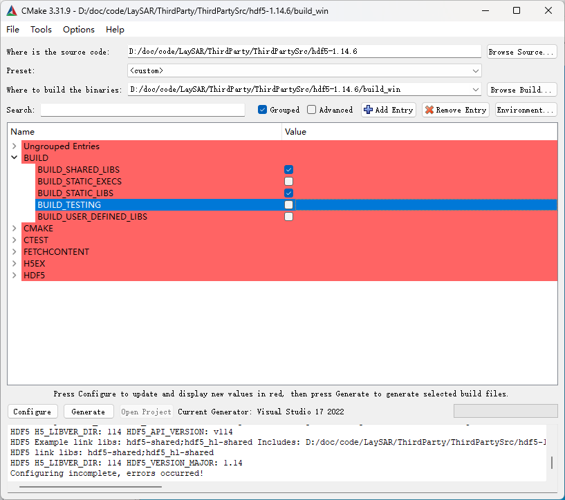 第一章：编译HDF5库（Windows/Linux）-CSDN博客