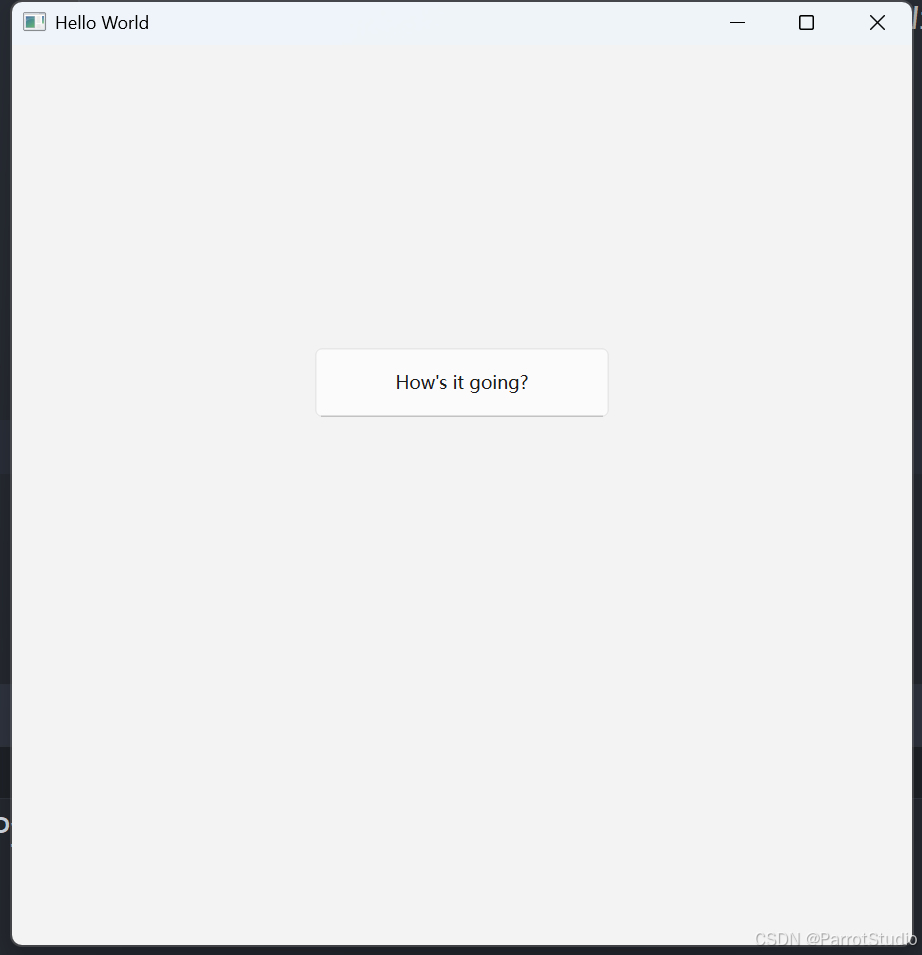 Pyqt 6 教程 第四章：信号与槽（signals And Slots）pyqt6教程 Csdn博客 