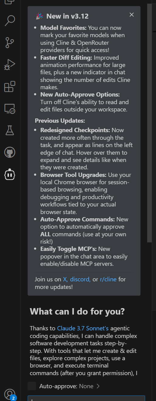 vscode配置cline+deepseek-CSDN博客