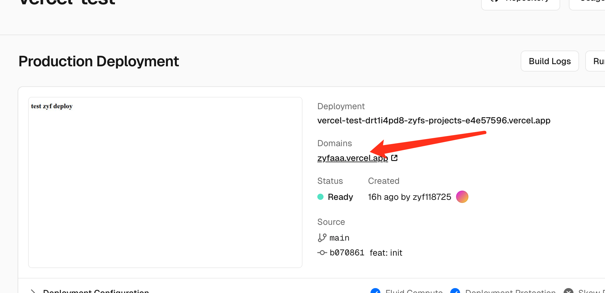 手把手教学用vercel免费部署自己的项目 - 入门教学-CSDN博客