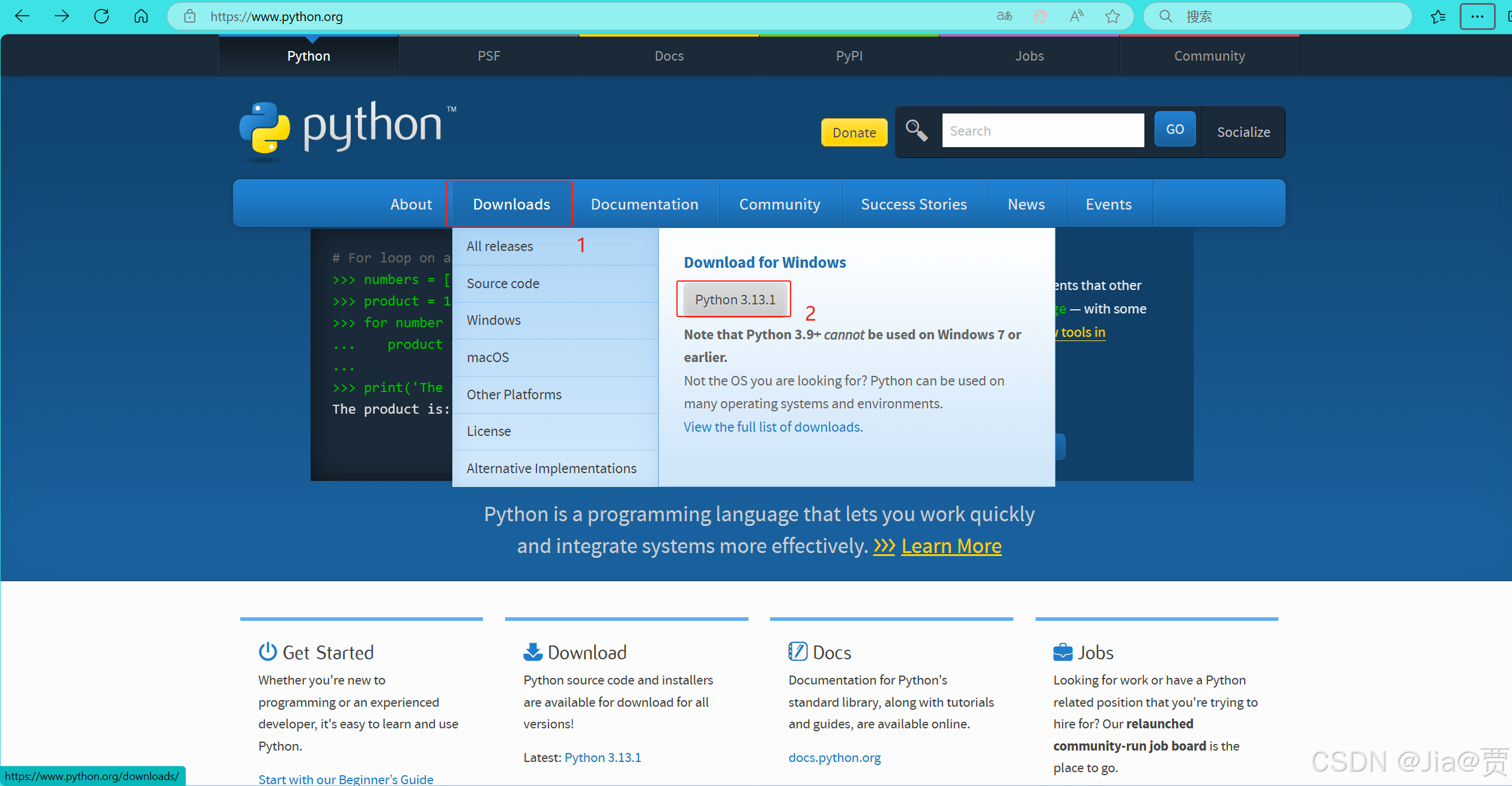 Python入门_python是什么-CSDN博客
