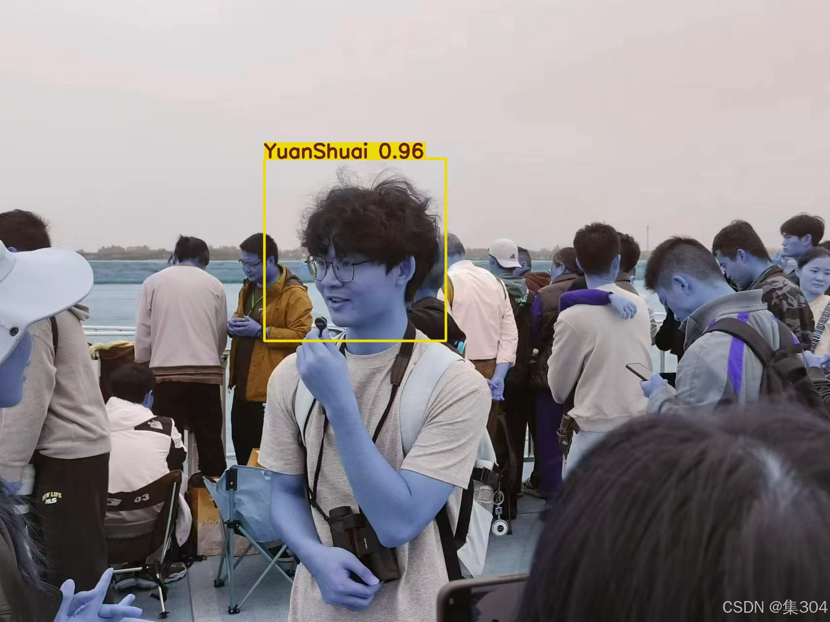 [QT6-Opencv-Yolov8人脸识别项目]手把手教你如何完成项目-CSDN博客