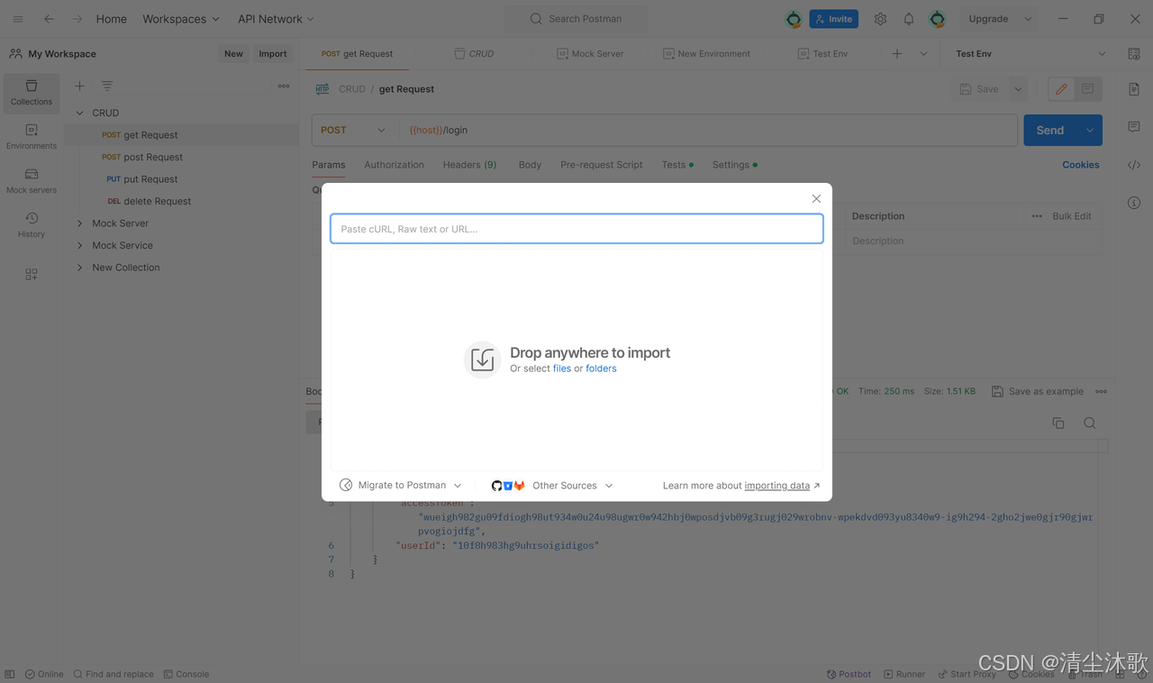 2024 年 Postman 导入集合的方法_postman怎么导入collections-CSDN博客