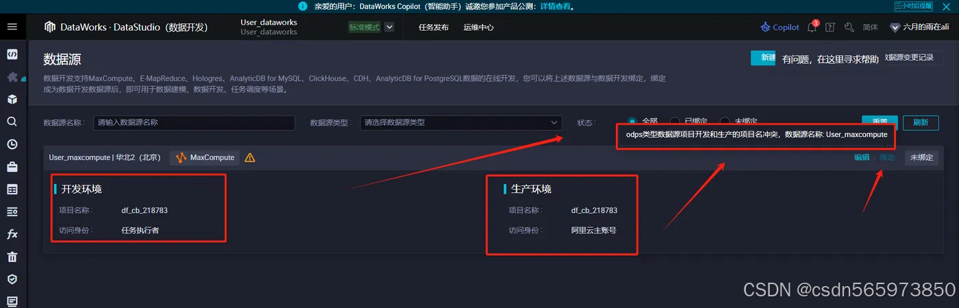 DataWorks产品测评|基于DataWorks和MaxCompute产品组合实现用户画像分析-CSDN博客