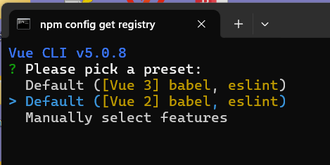 Vue脚手架的安装（自用）_npm安装vue脚手架-CSDN博客