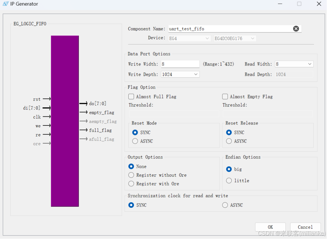 [米联客-安路-EG4D] FPGA基础篇连载-27 RS485串口程序收发环路设计_安路fifo ip-CSDN博客