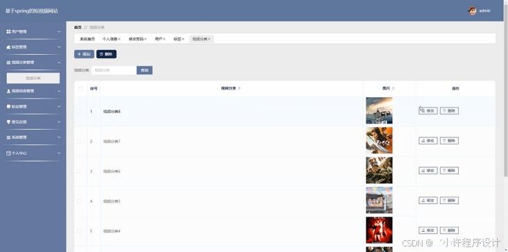 计算机毕业设计springboot基于spring的短视频网站 基于spring Boot框架的短视频平台开发与实现 利用spring Boot构建的短视频社交网站设计与开发短视频与web的