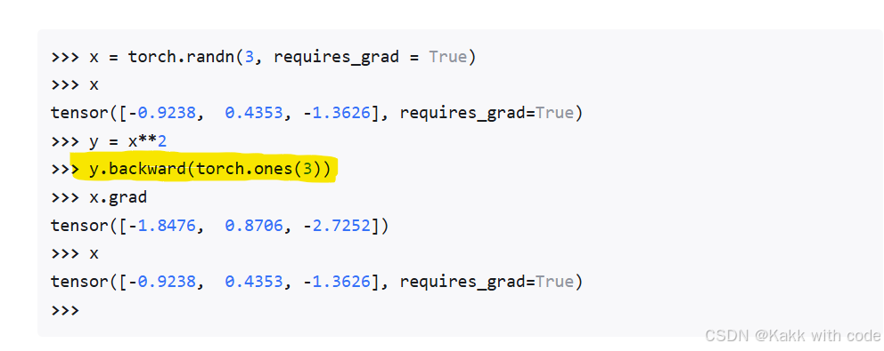 讲一讲torch中的torch.autograd.backward()-CSDN博客