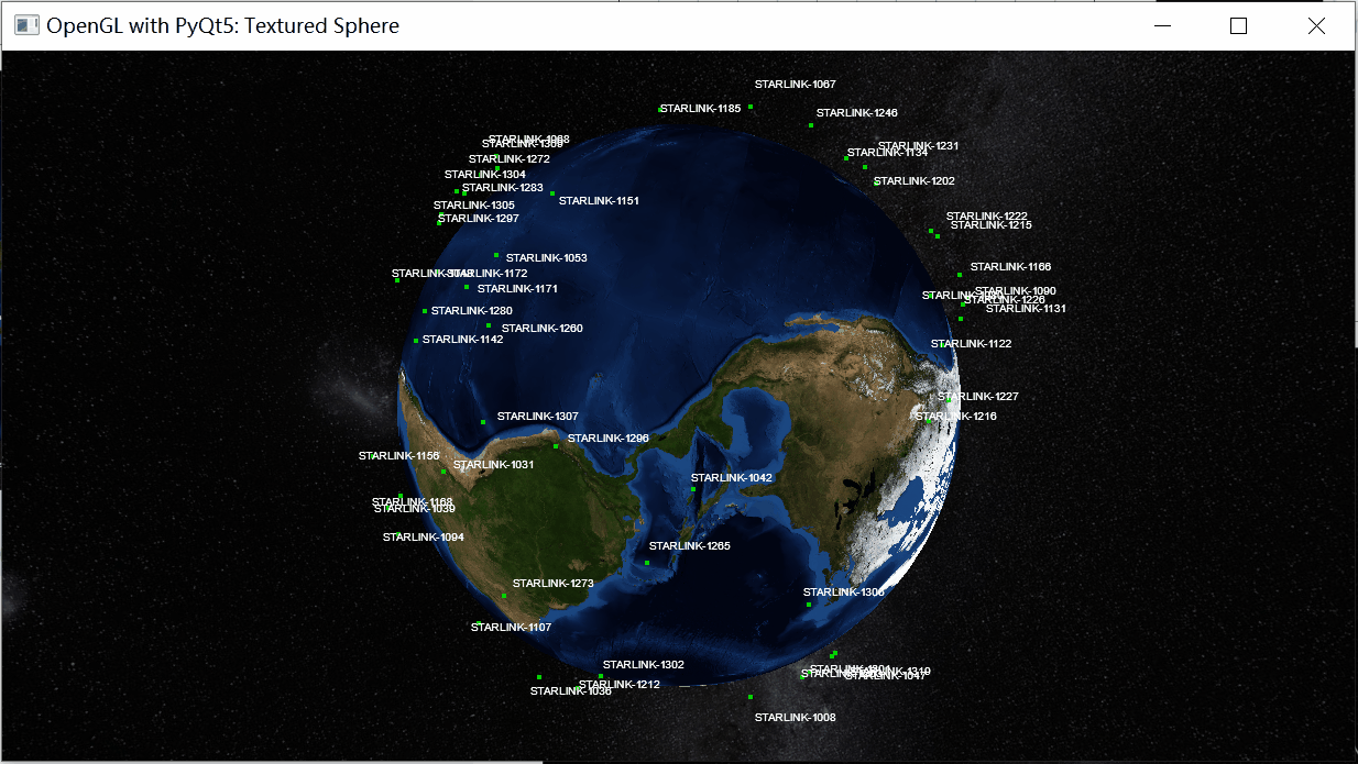 【小沐学GIS】基于Python绘制三维数字地球Earth（OpenGL，地球/太阳系/卫星）_opengl python 地图-CSDN博客