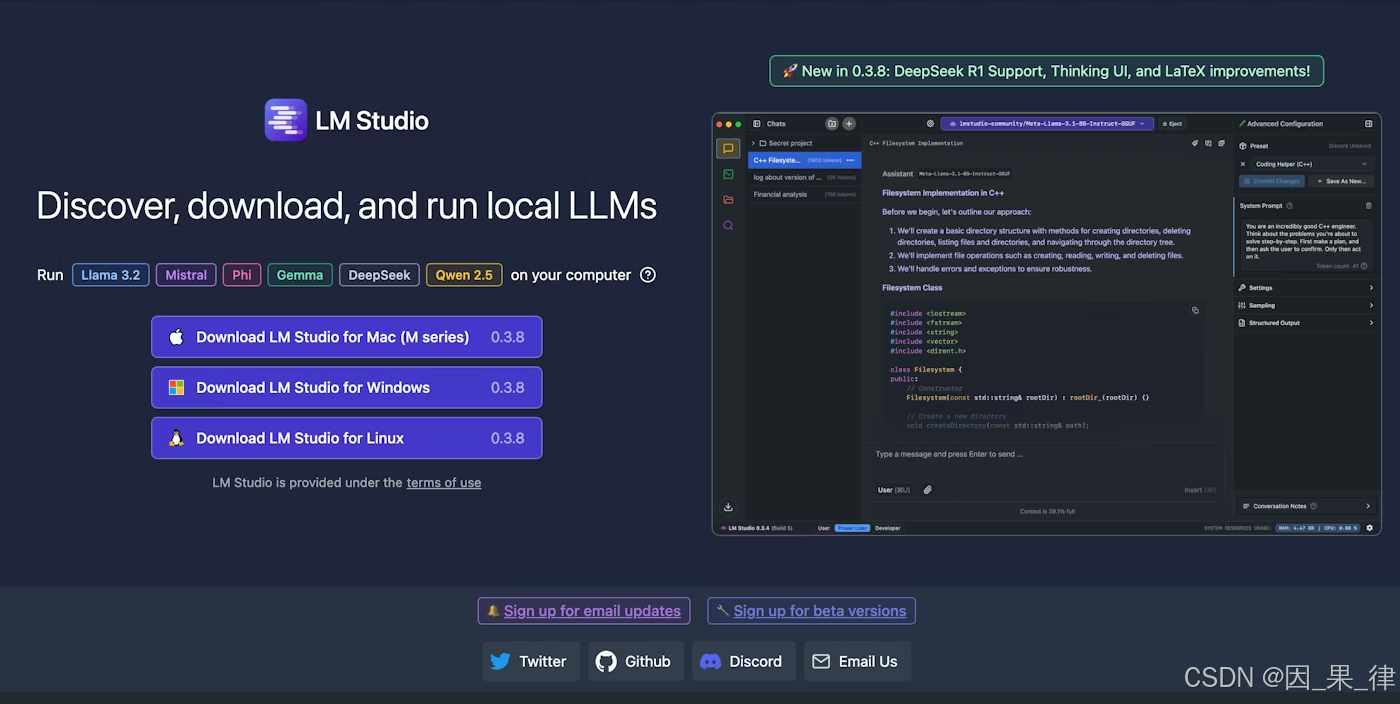 白嫖超强 AI？DeepSeek R1 本地部署与 VS Code 集成全攻略！_本地部署deepseek+vs code:免费的ai ide-CSDN博客