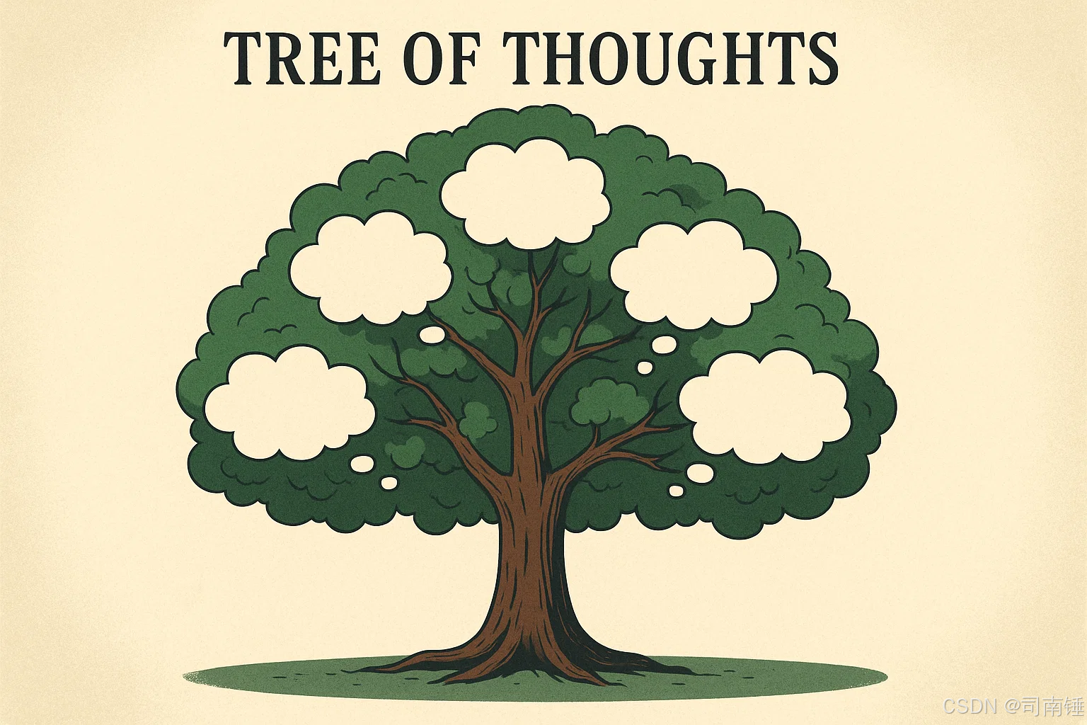 思维树(Tree of Thoughts): 超越链式思维的AI推理新范式-CSDN博客