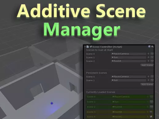 【Unity 多场景管理插件】Additive Scene Manager 专注于多场景加载管理的高效工具，它让 Unity 中复杂的场景组织、切换、动态管理变得简单清晰_unity场景管理 ...
