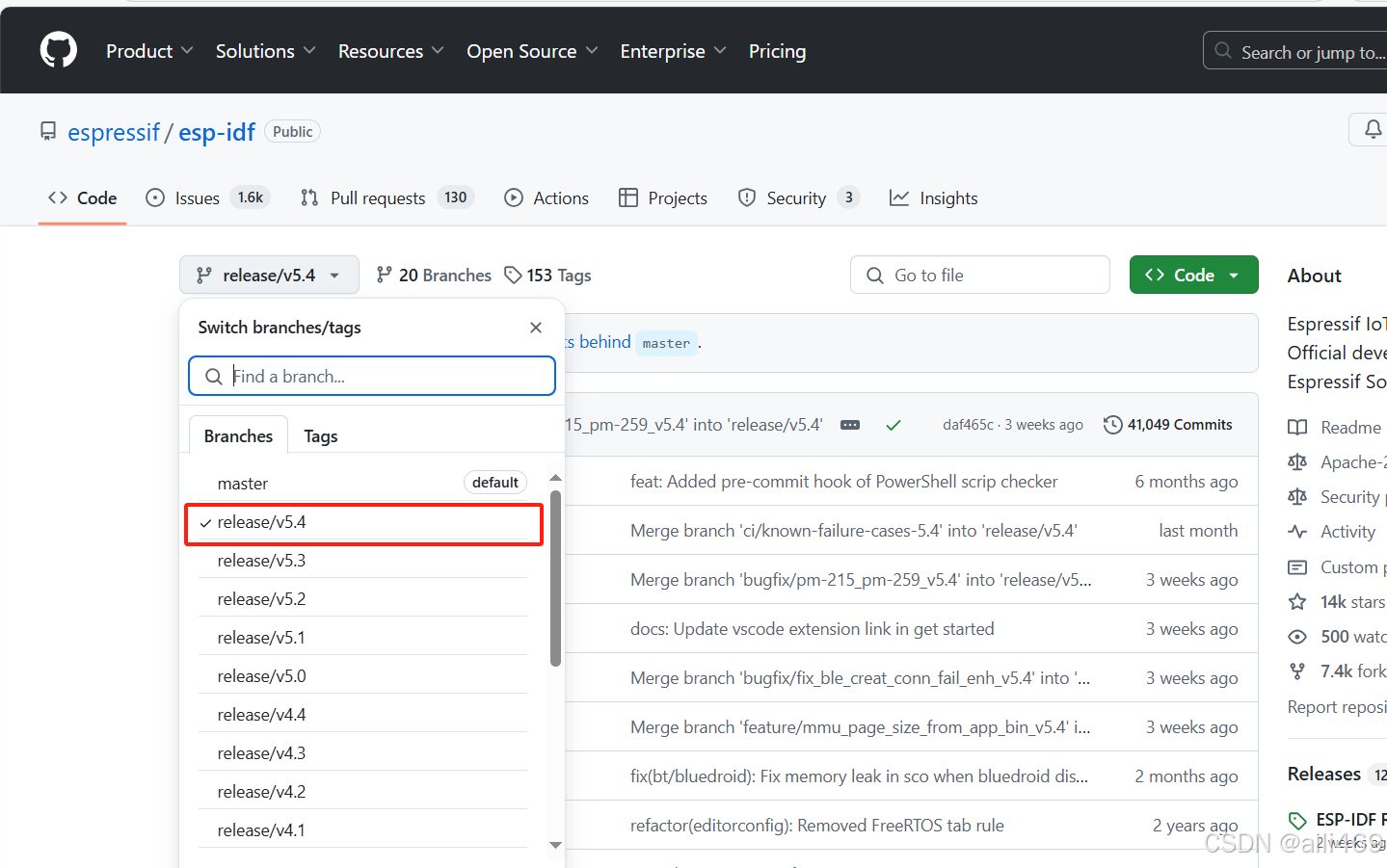 git 拉取esp32指定分支_git hub xiaozhi-esp32-CSDN博客