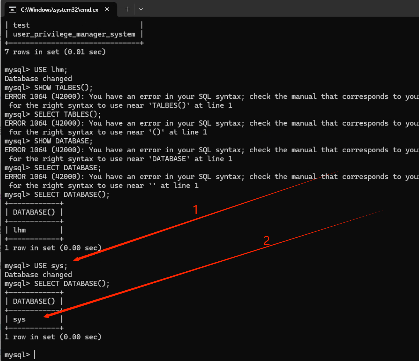 安装好的mysql数据库如何使用，mysql数据库打不开数据库的简单使用mysql数据库装了之后打不开 Csdn博客
